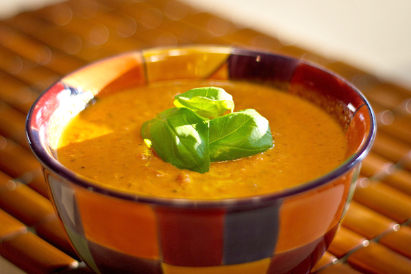 Tomato Basil Soup Recipe | Food Renegade
