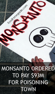Monsanto Ordered to Pay $93M for Poisoning Town | Food Renegade